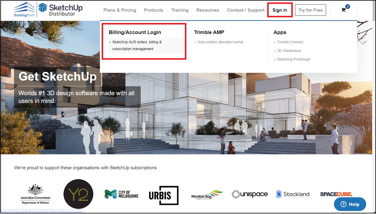 Manage my Subscription Renewal – SketchUp Australia