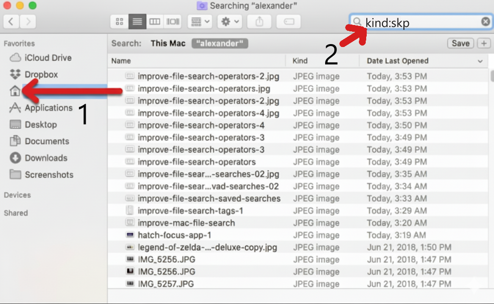 How to locate all .SKP files on your computer? – SketchUp Australia